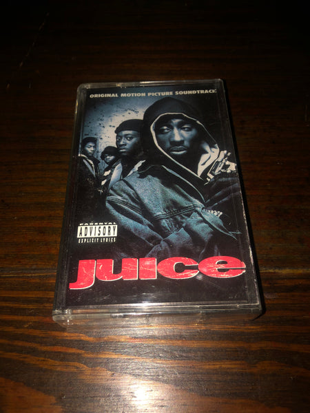 Juice - Original Motion Picture Soundtrack -Cassette Tape 1991 ...