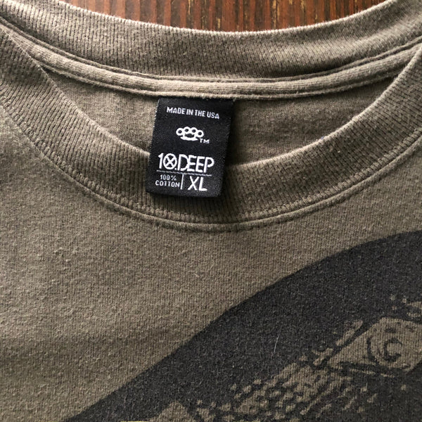 Vintage - 10 Deep Tee shirt – timebombshop
