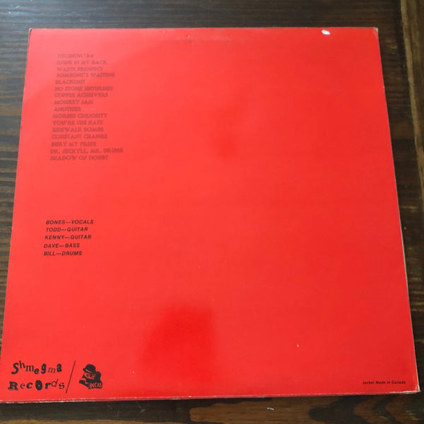 76% Uncertain - Estimated Monkey Time - Shmegma Records – Incas Record ...