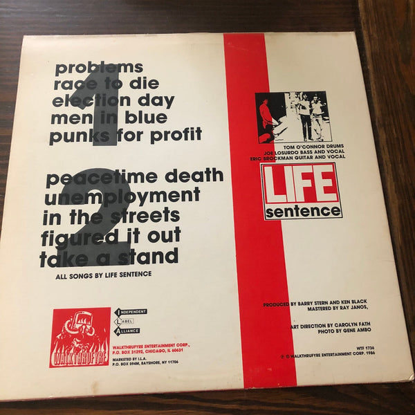 Life Sentence - Life Sentence - Walkthrufyre –Vinyl, 12", 33 ⅓ RPM, Al ...
